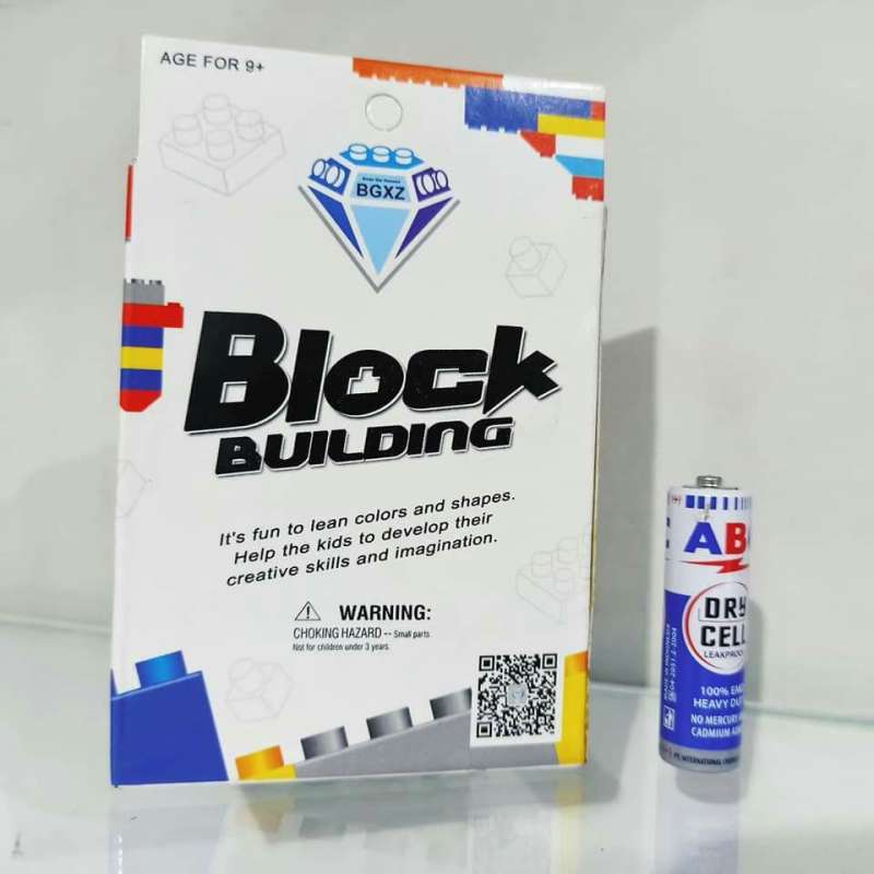 Jual Mainan Block Building Micro Block Tmnt Donatello Nano Block Bange ...