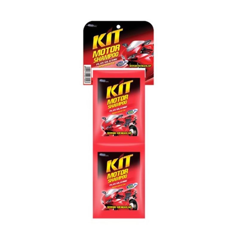 Promo KIT Motor Shampoo Cuci Motor Pembersih Kendaraan [Sachet 12 Pcs ...