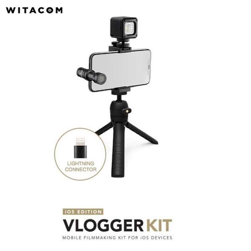 Jual Rode Vlogger Kit Mobile FilmMaking Kit For IOS Devices di Seller ...