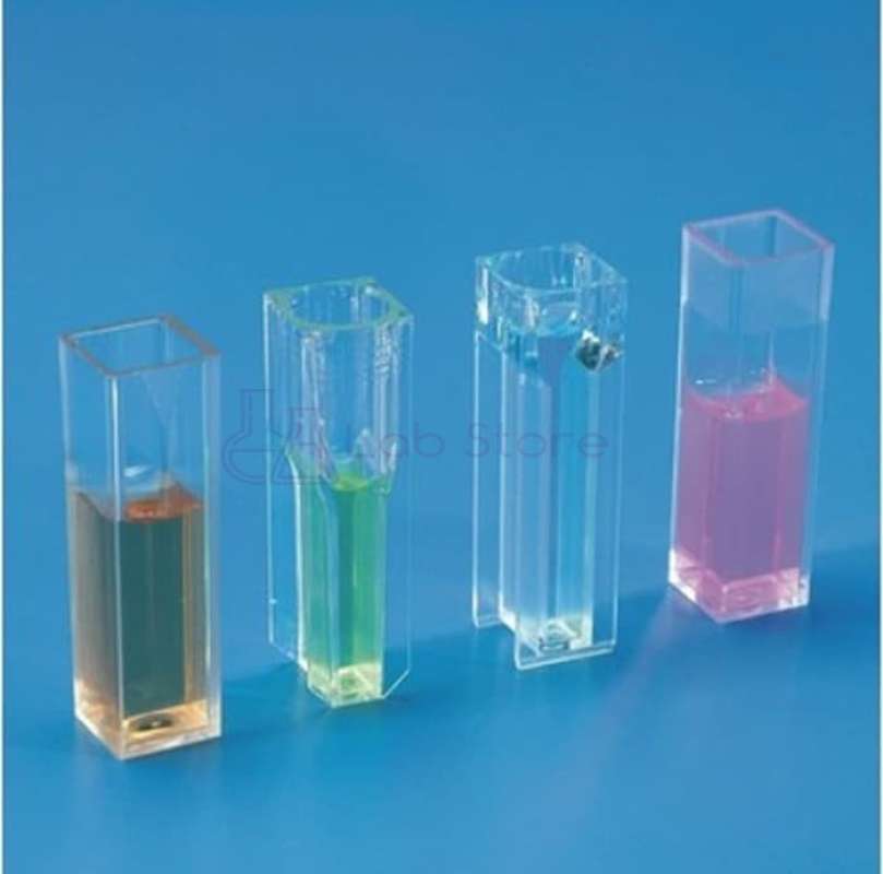 Jual Visible Polystyrene Cuvette Kuvet 1.5 Ml For Spectrophotometer ...