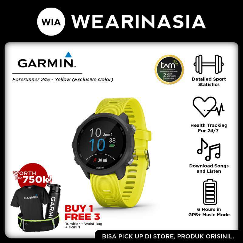 Review & Perbandingan Garmin Forerunner 255 vs Garmin Forerunner 245