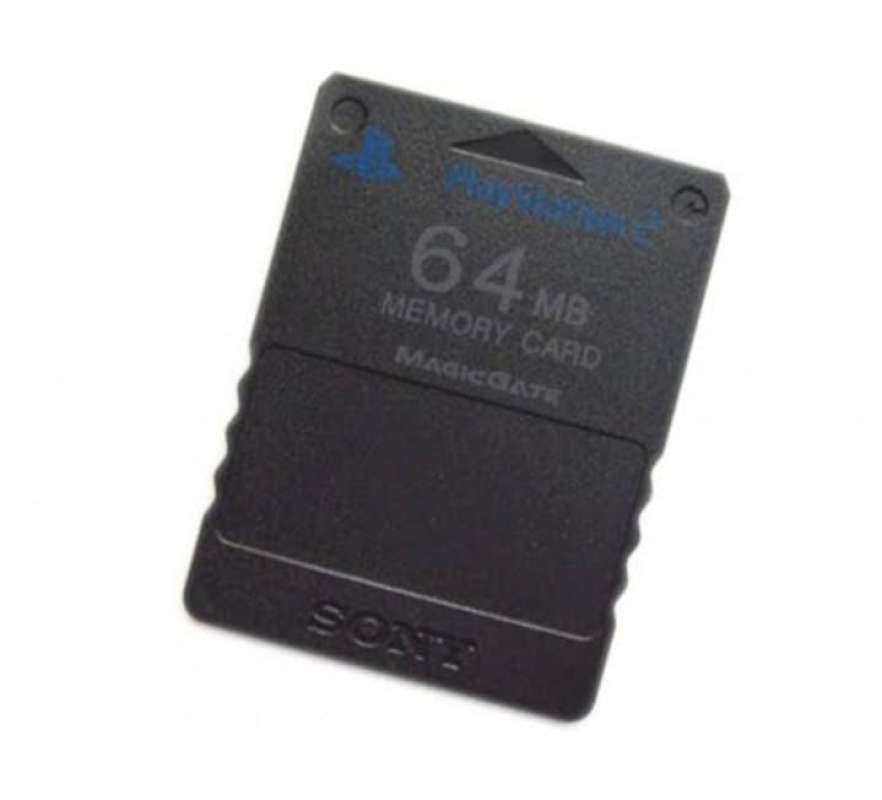 memory card ps2 64mb