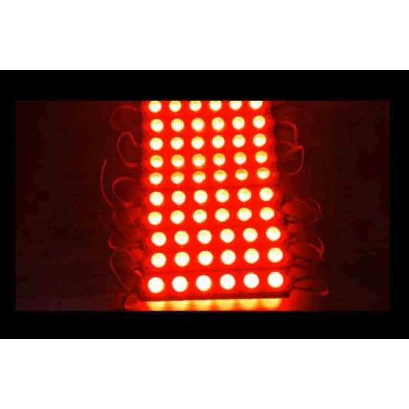 Jual Lampu LED Module 6 Watt 24 Volt / 12 Volt LED Modul 6 Mata Besar ...