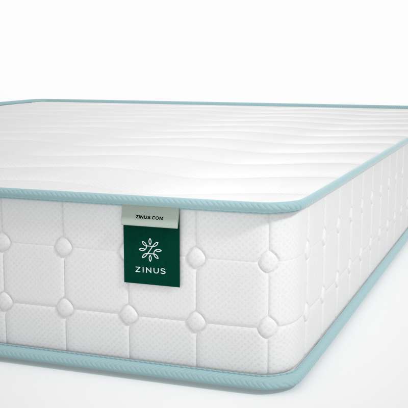 Promo Zinus Kasur Spring Bed Premium Tebal 20cm Diskon 57% Di Seller ...