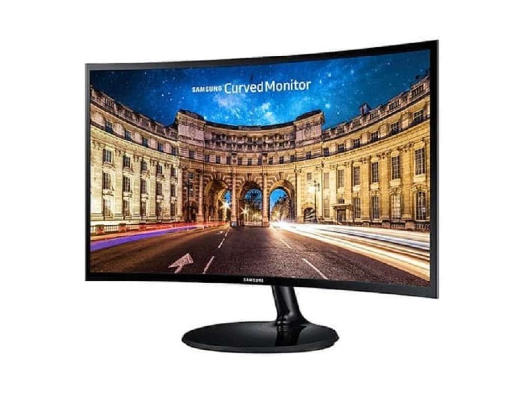 Promo Samsung 24 Inch Lc24f390fhe Led Curved Monitor Lc24f390 C24f390 ...