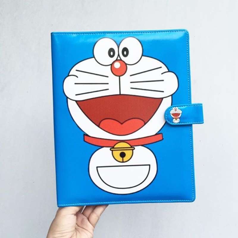 Jual BINDER A5 20Ring - DORAEMON FULL FACE by Dodoo di Seller ...