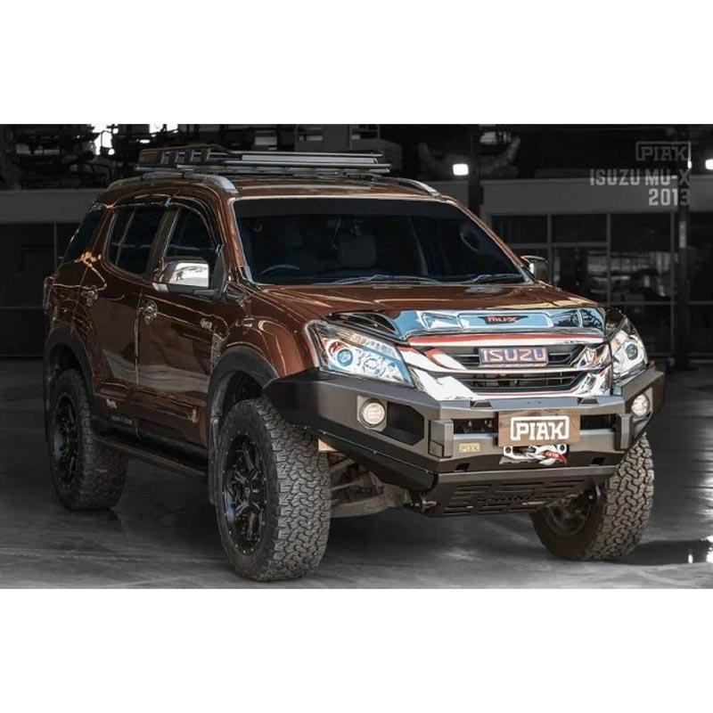 Jual Piak Bullbar Elite Non Loop Winch Bar Isuzu Mux 2013-2016 Di ...