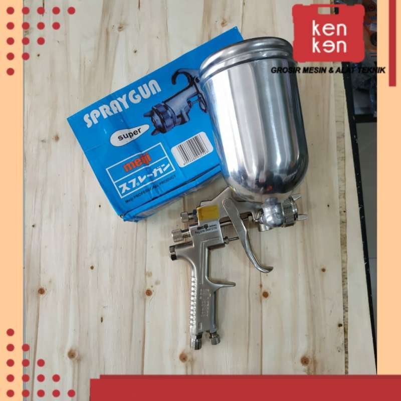 Jual Spray Gun R2 Meiji Japan Spraygun Premium Meiji R2 Tipe Dot Brush ...