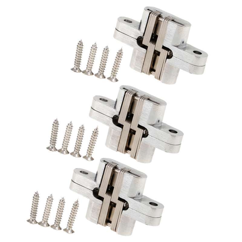 Promo 3 Cross Door Hinge Stainless Steel Hidden Folding Door Cross ...