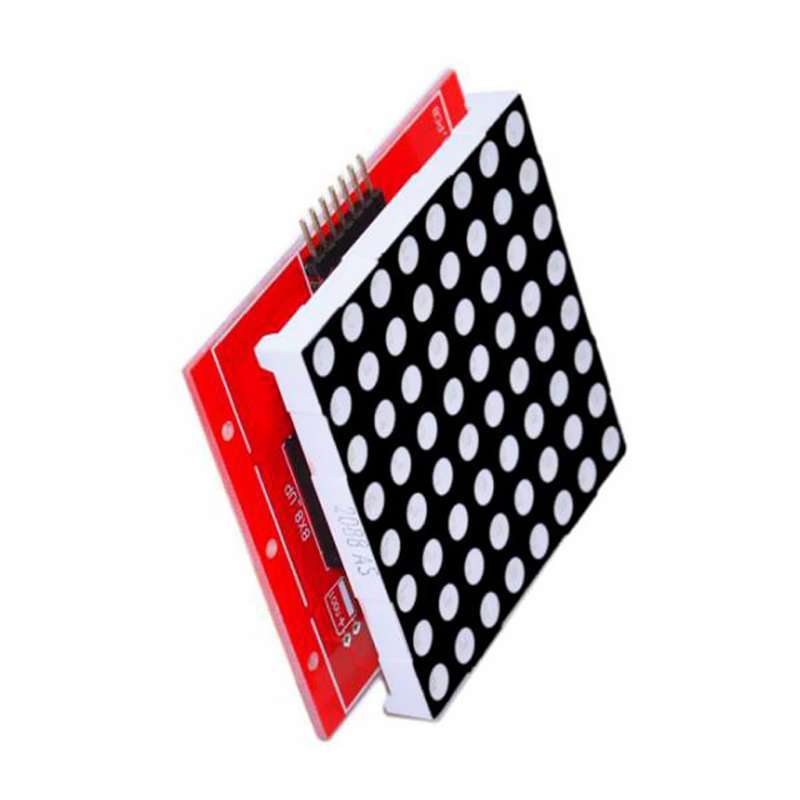 Promo 8x8 Dot Matrix Mcu Led Display Control Module For Arduino Raspberry Pi Diskon 17 Di