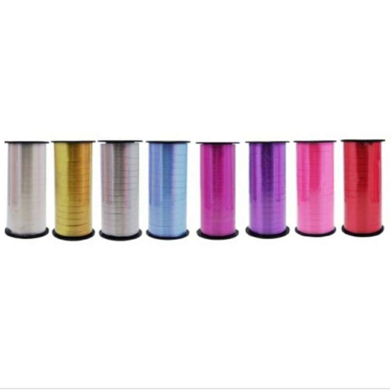 Promo Ribbon / Tali Balon / Pengikat Balon / Pita Balon 2 roll Diskon ...