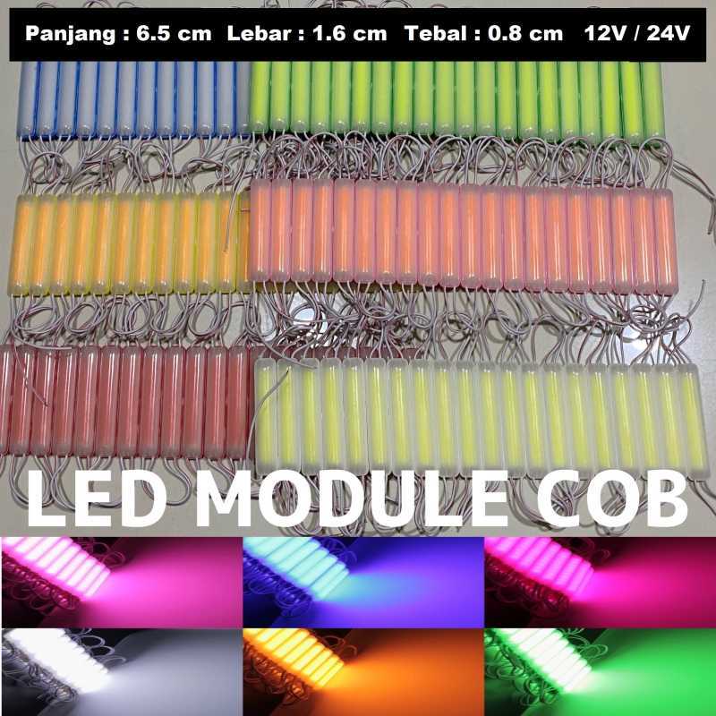 Promo Modul Lampu LED Module COB 6515 6315 12 / 24 Volt 12V 24V Kolong ...