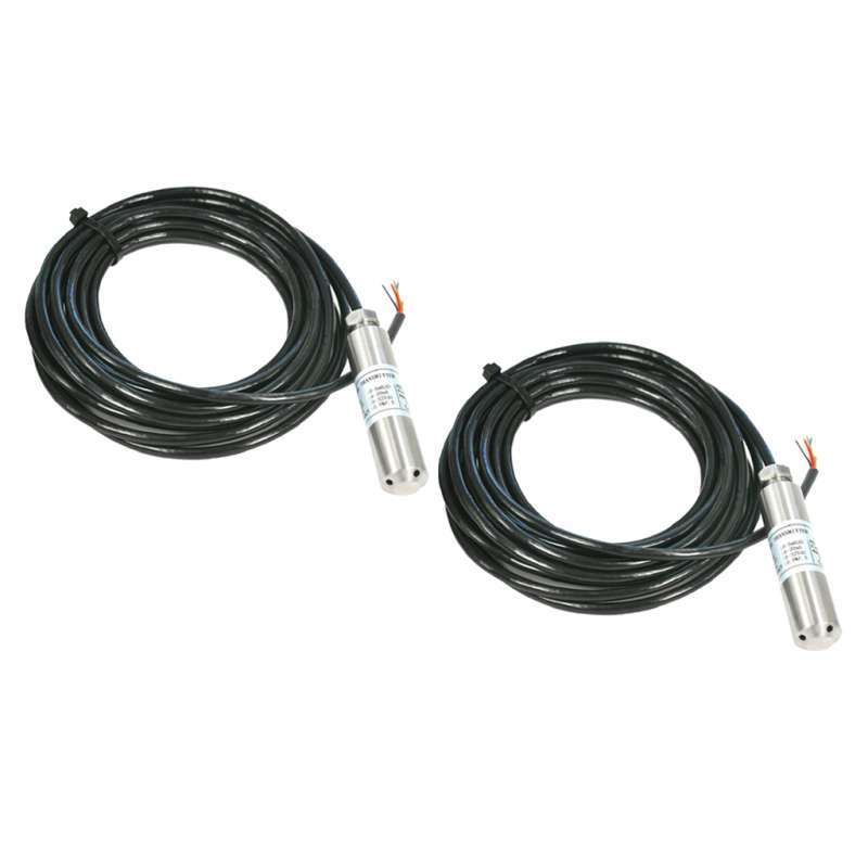Promo 2x Throw-in Type G1/4 Liquid Level Sensor Transmitter 4-20mA 6M ...
