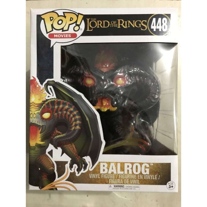Jual Funko POP! Movies: Lord of the Rings - Balrog di Seller ...