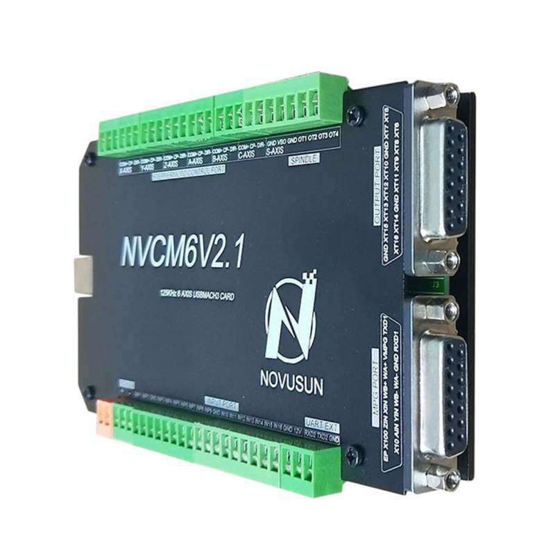 Promo 6 Axis Motion Control Card Breakout Interface Board for CNC ...