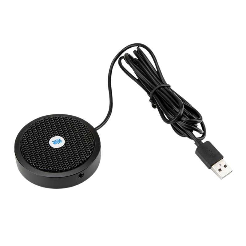 Promo USB Conference Microphone for PC Desktop Omnidirectional ...