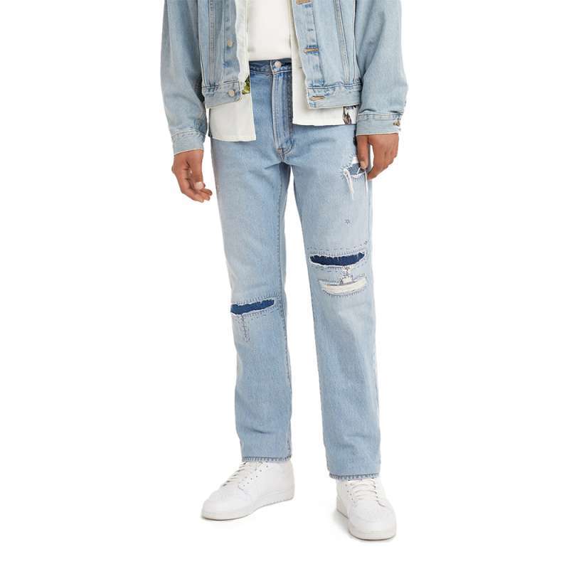 Jual Levi's 551Z Authentic Straight Phantom Dx (24767-0009) - 42 di ...