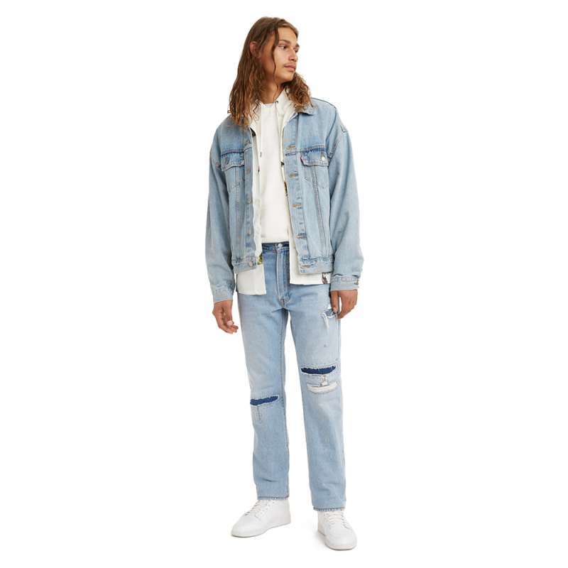 Jual Levi's 551Z Authentic Straight Phantom Dx (24767-0009) - 42 di ...