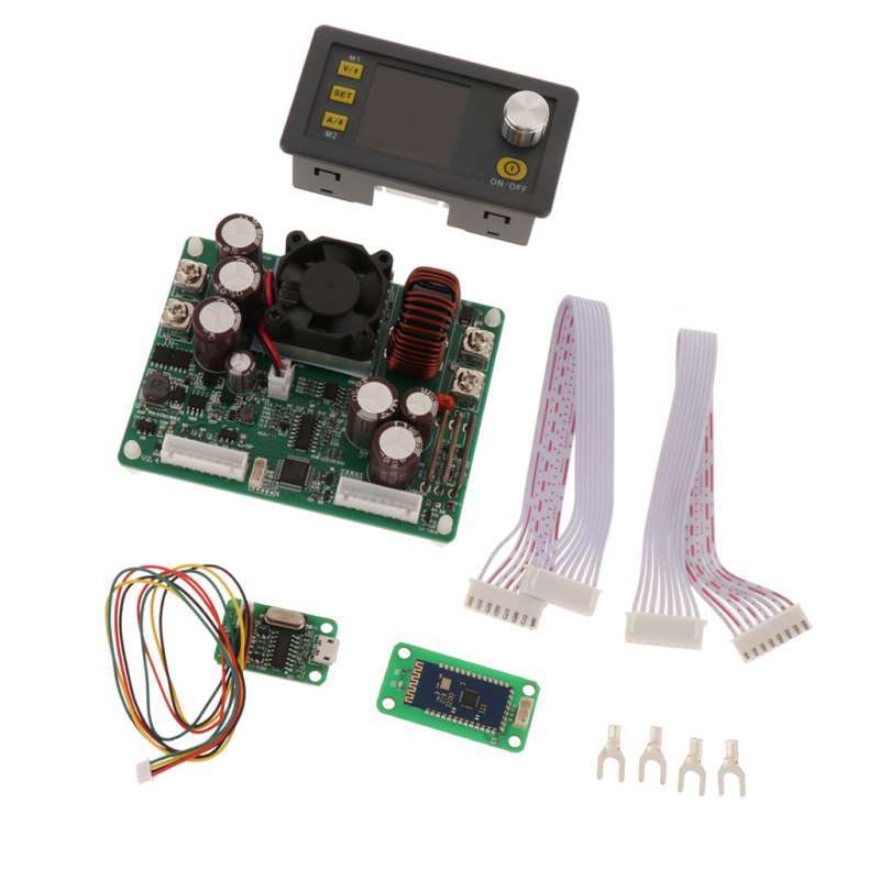 Jual Lcd Digital Programmable Control Buck Power Supply Module ...