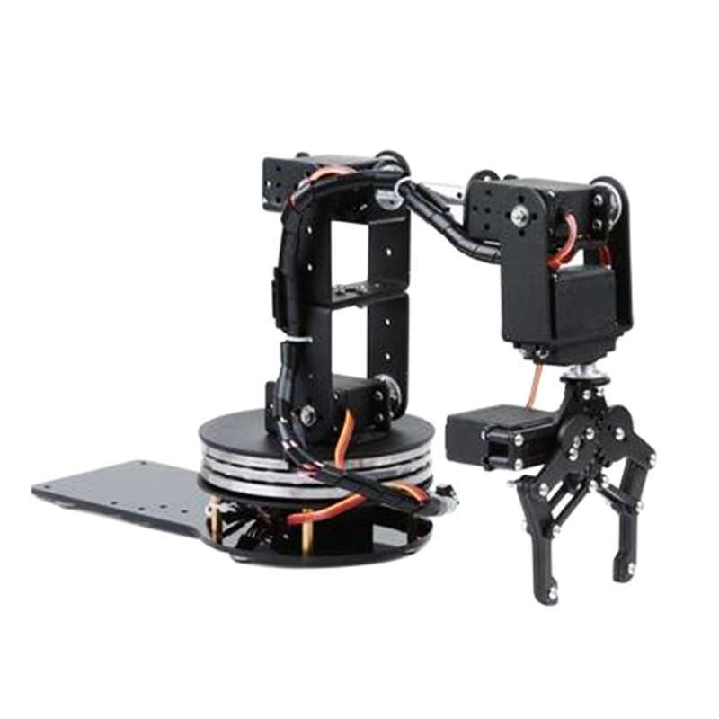 Jual 6dof Robot Arm Mechanical Robotic Clamp Claw With Mg996 Servos For Di Seller Homyl ...