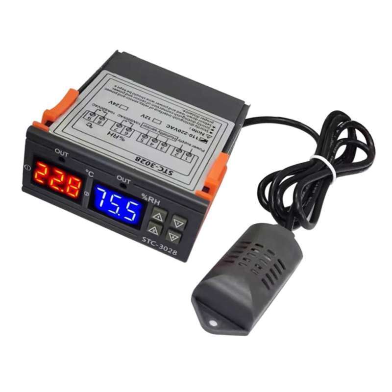 Jual Temperature Controller Intelligent Digital Controller Meter Fridge ...