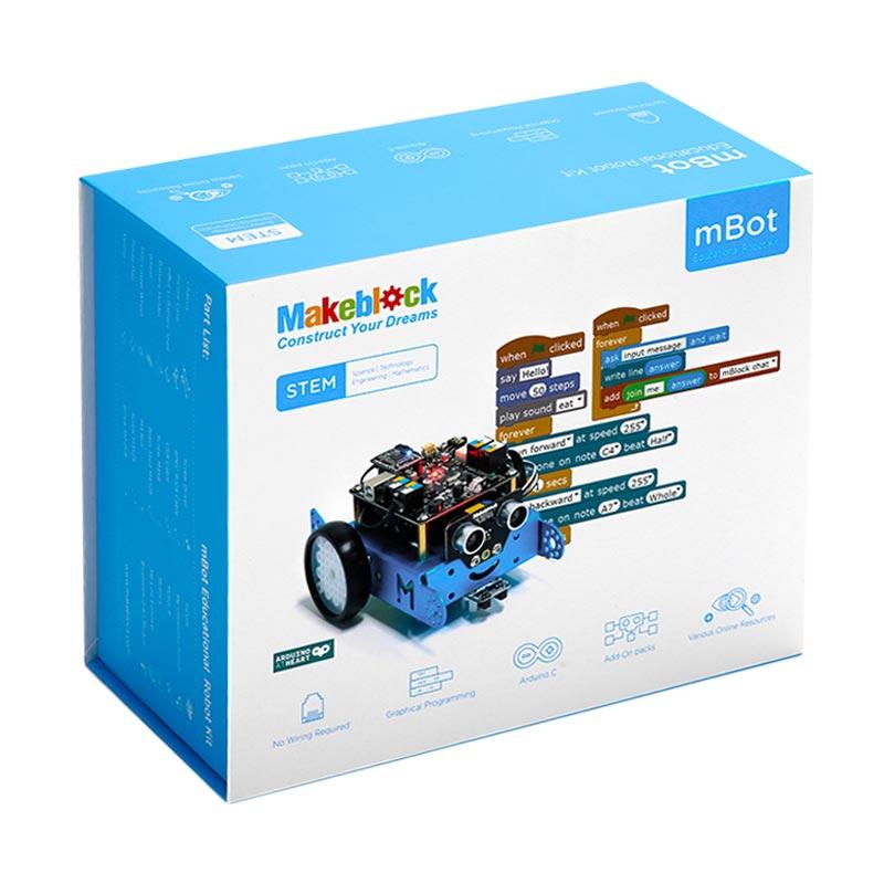 Jual Mainan Robot Makeblock Mbot V 11 Mainan Robotics Edukasi Coding Arduino Remote Controller