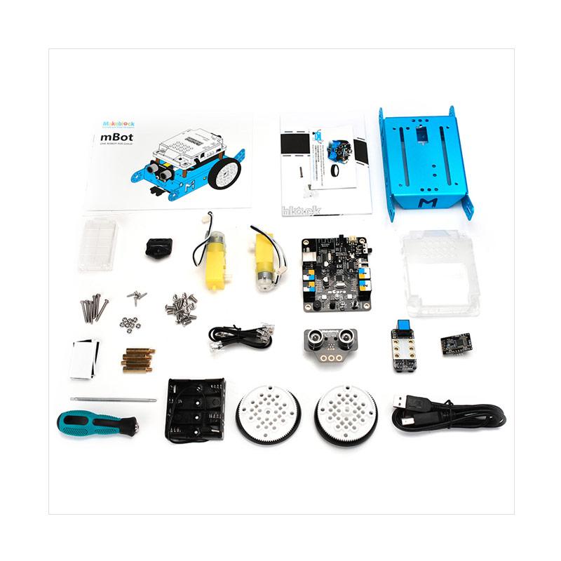 Jual Mainan Robot Makeblock Mbot V 11 Mainan Robotics Edukasi Coding Arduino Remote Controller