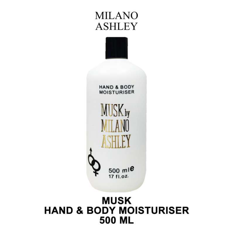 Jual Musk By Milano Ashley Hand Body Moisturizer Lotion Pelembab Tubuh ...