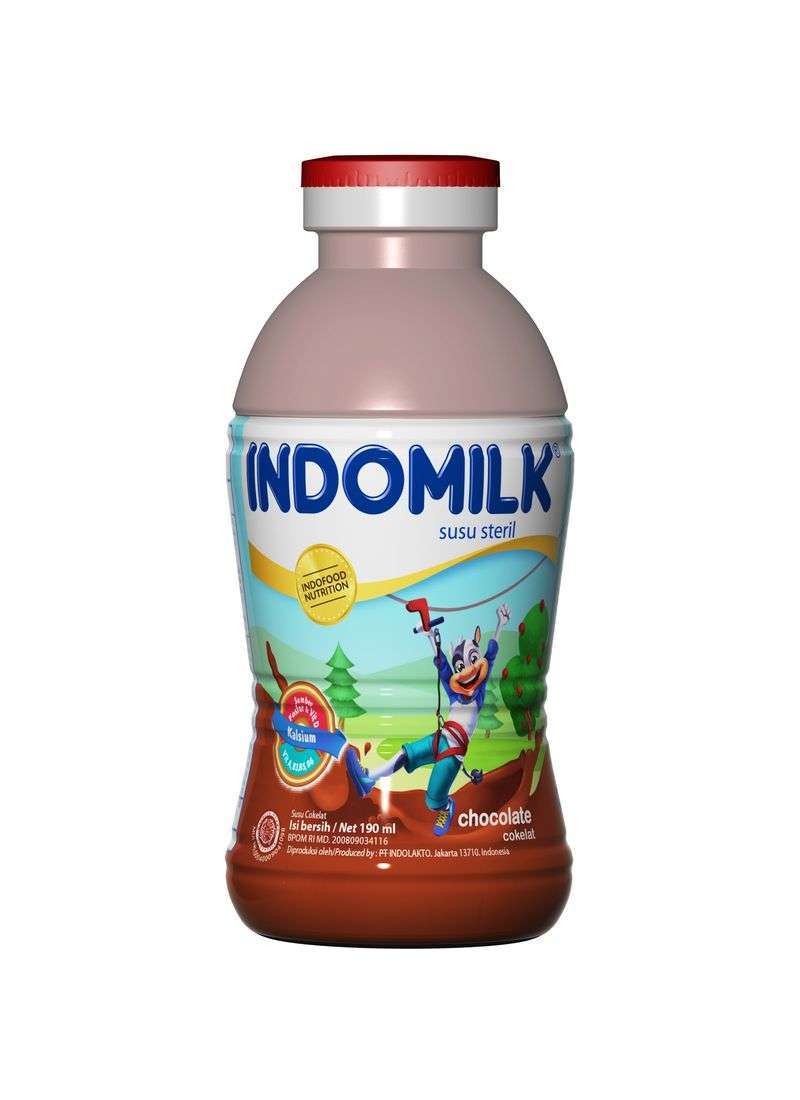 Jual Indomilk Susu Botol Coklat Indomilk Coklat Botol 190ml X 24pcs Di ...