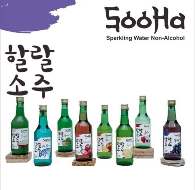 Jual Sooha Original Sweet Non Alkohol 360 Ml Di Seller Serbasediasolo ...