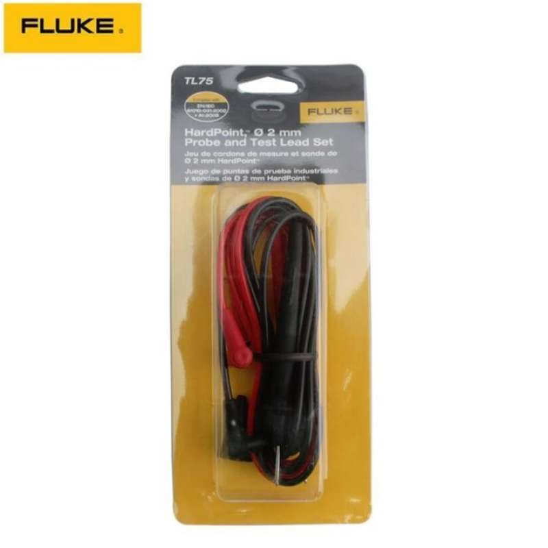 Jual Fluke Tl75 - Probe And Test Lead Set - Hardpoint 2mm Multimeter ...