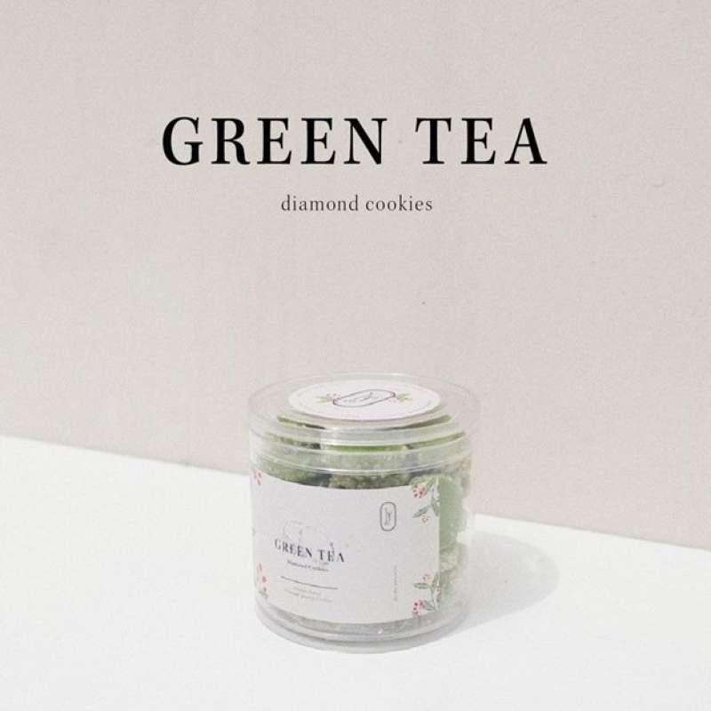 Jual Green Tea Diamond Cookies by YOHO Patisserie di Seller YOHO ...