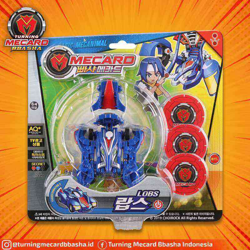 Jual Turning Mecard Bbasha - Lobs Di Seller Turning Mecard Bbasha ...