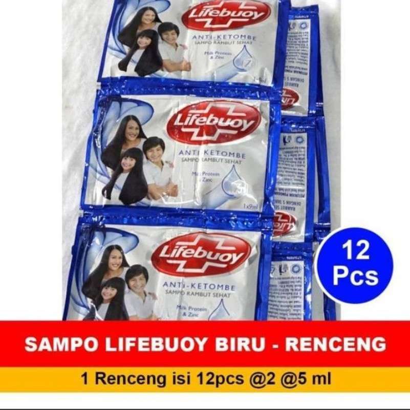 Jual SHAMPO LIFEBUOY SACHET 9ML 1 RENCENG ISI 12 ORIGINAL TER-MURAH ...