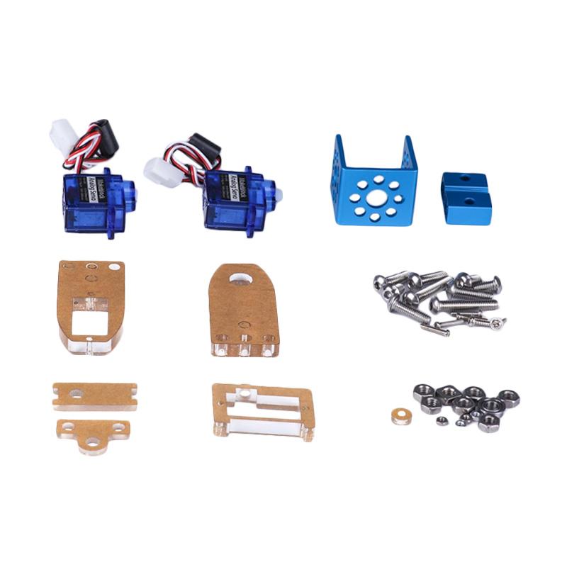 Jual Makeblock Mini Pan Tilt Kit - Elektronik Mekatronika Sensor ...