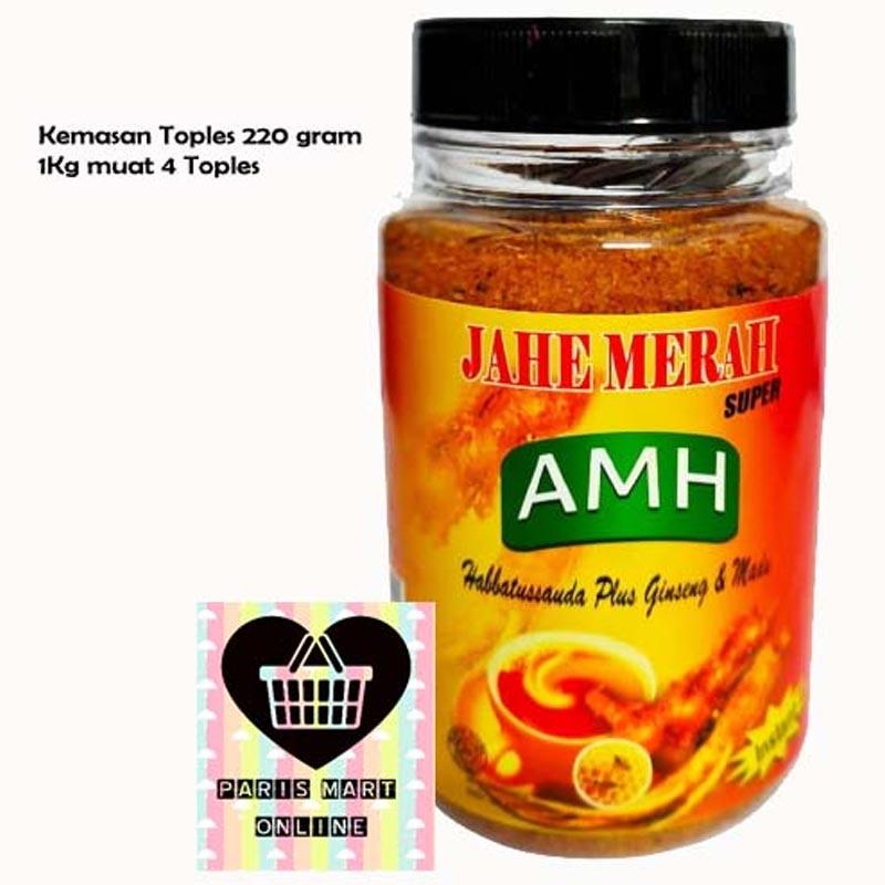 Jual Amh Kemasan Toples Jahe Merah Super [220 G] Di Seller Paris Mart ...