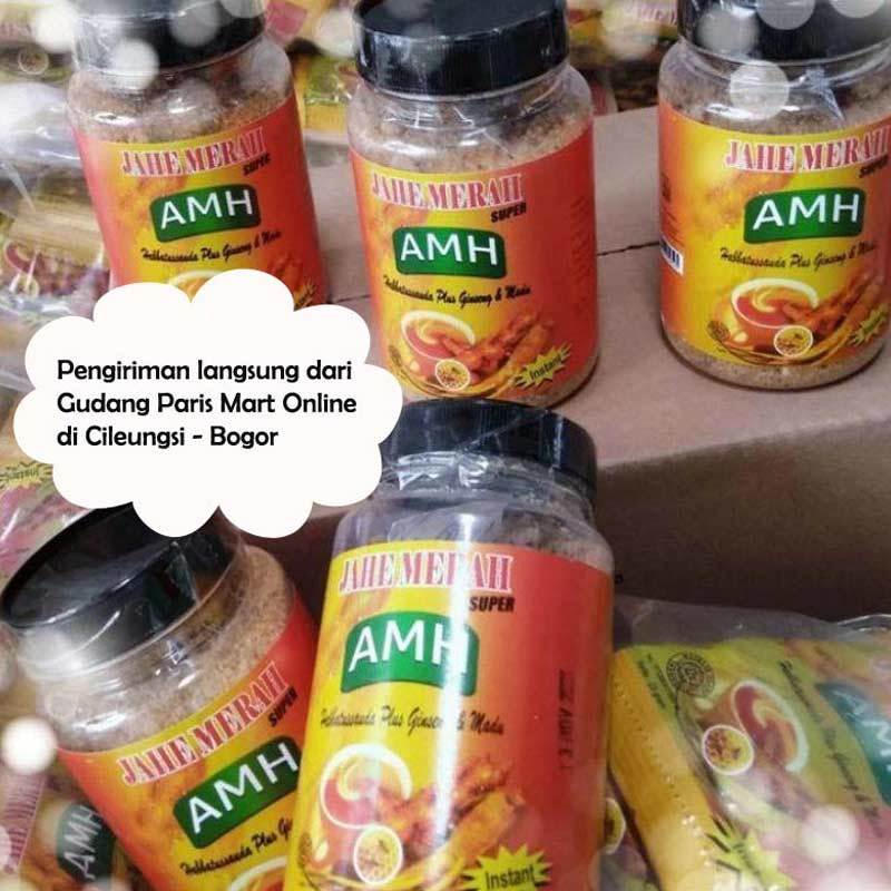 Jual Amh Kemasan Toples Jahe Merah Super [220 G] Di Seller Paris Mart ...