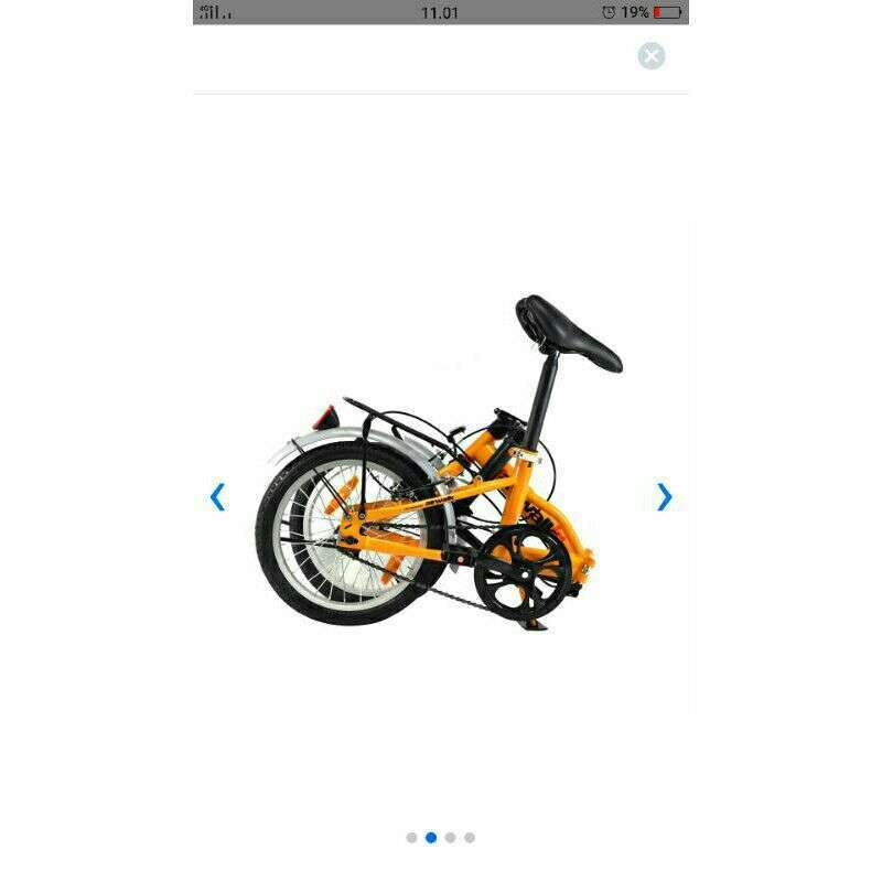 Jual Sepeda Lipat Ace Airwalk Di Seller Echi8778 - Sasak Panjang, Kab ...