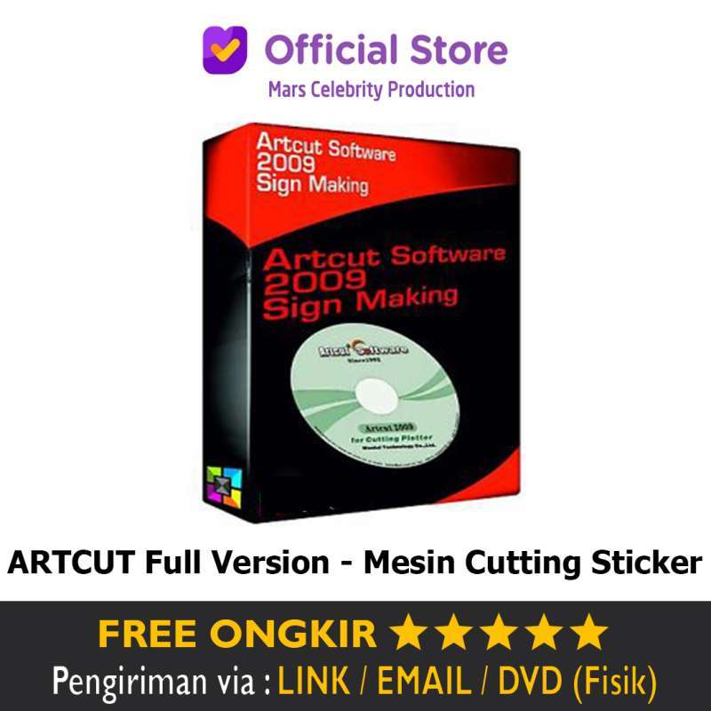 Promo Software Artcut 2019 Full Version Terbaru Lifetime - Mesin ...