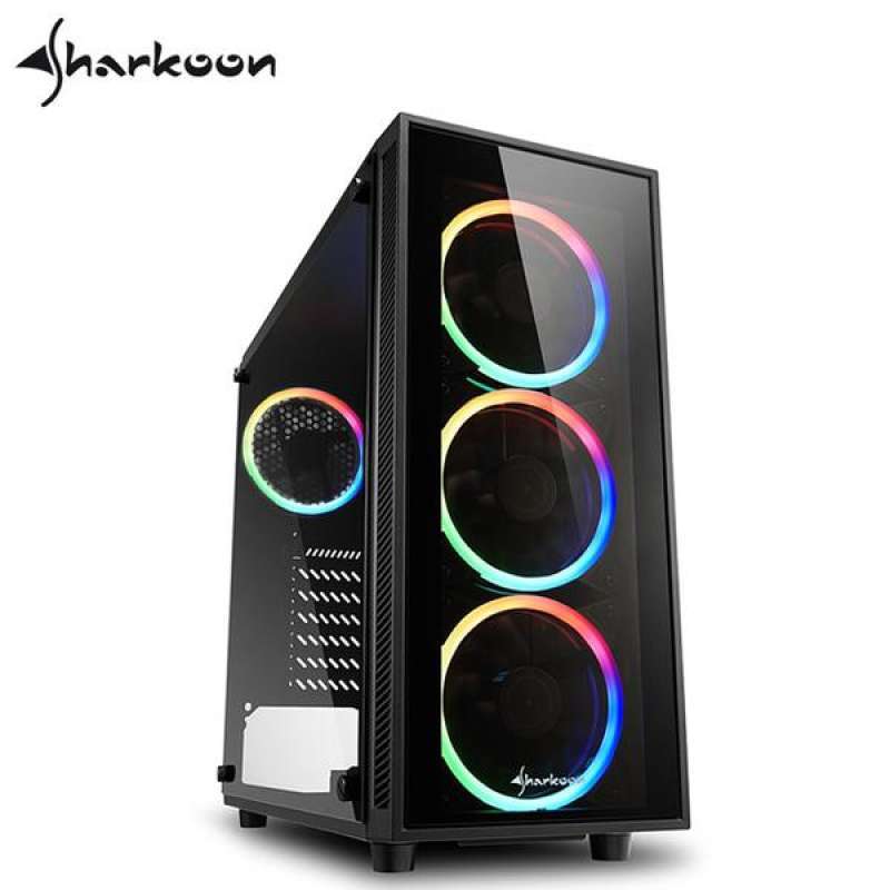 Jual (Sharkoon)Rotary colorful RGB computer case di Seller PChomeSEA ...