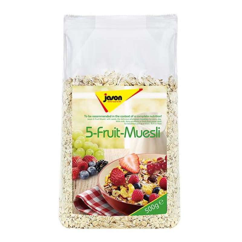 Jual Jason Five Fruit Cereal 500g di Seller PChomeSEA - Taipei | Blibli
