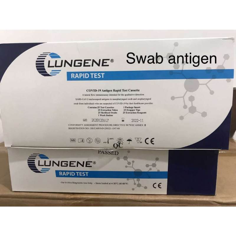 Jual Lungene Swab antigen di Seller Jakarta alkes - Kelapa Gading Timur ...
