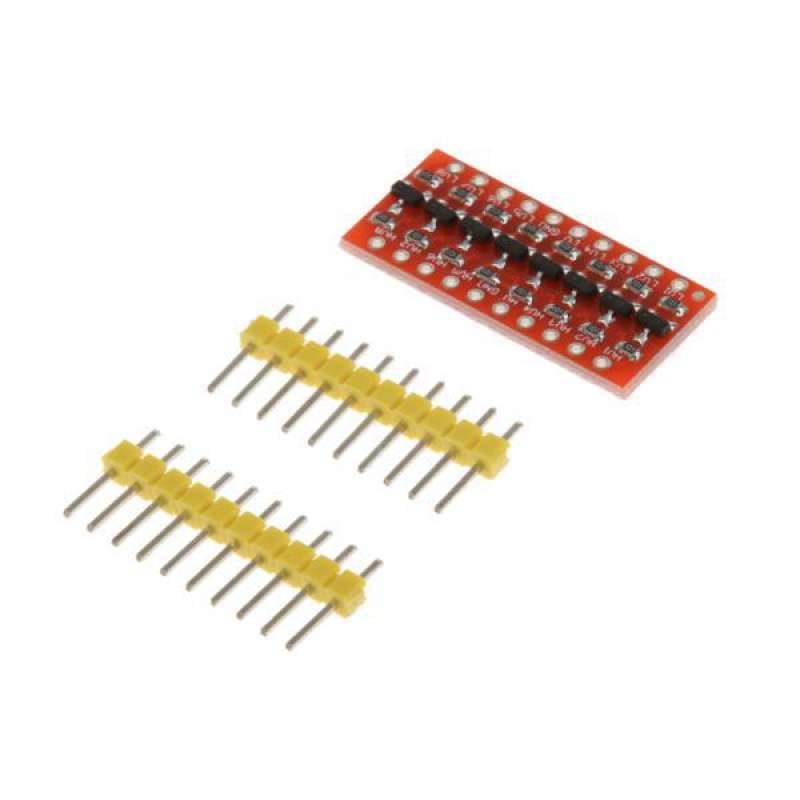 Jual 2pcs Logic Level Converter Bi-Directional Shifter Module 5V to 3 ...