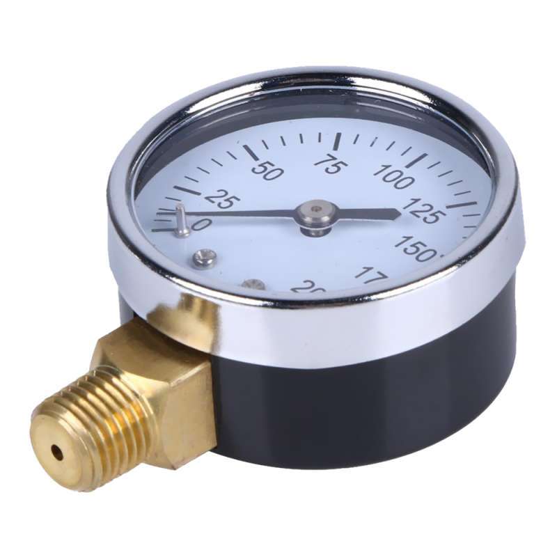 Promo 0-200 PSI Pressure Gauge Pressure Manometer Water Oil Air ...