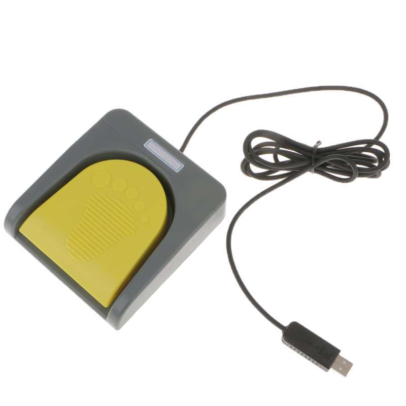 Promo USB Single Action Foot Switch Game Keyboard Control for Computer ...
