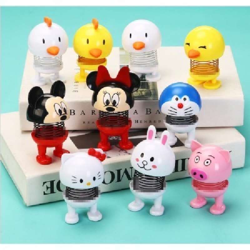 Jual Boneka Emoticon Cartoon Pajangan Dashboard Mobil Lucu - DORAEMON ...