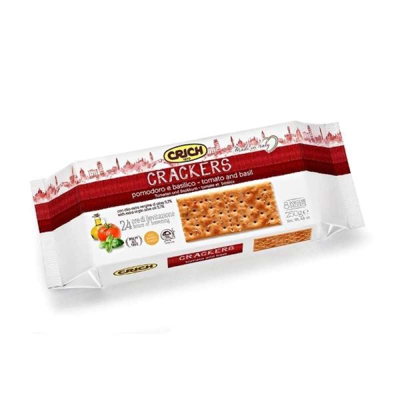 Jual Creech Italian Tomato Basil Soda Crackers 250g Di Seller Pchomesea ...