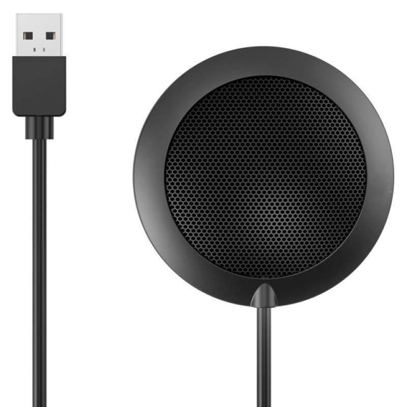 Promo Tyless 360 Degree Microphone Table Conference Zoom Meeting Studio ...