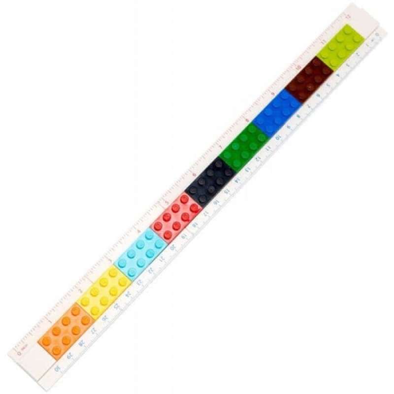Jual LEGO STATIONERY 51498 : Buildable Ruler di Seller Toyz Project ...