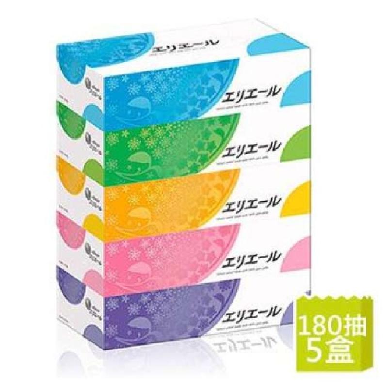 Jual (elleair)Japanese elleair soft-skinned facial tissue (180 x5 into ...